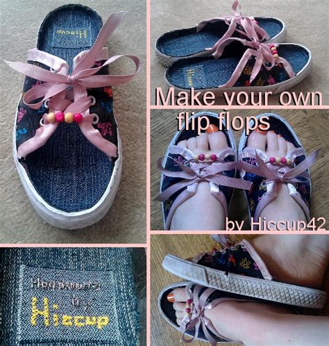 Sprinkles And Glitter Make Your Own Flip Flops Mydiy