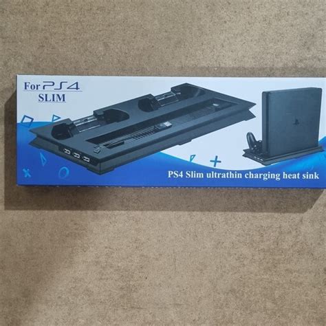 خرید و قیمت پایه خنک کننده پلی استیشن 4 Ps4 مدل اسلیم از غرفه دفتر