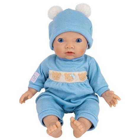 Chad Valley Tiny Treasures My First Blue Doll Tiny Treasures Dolls