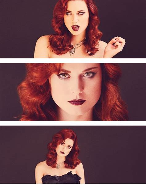Ahs American Horror Story Beautiful Redhead Beautiful People