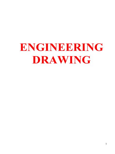 Engineering Drawing Pdf Circle Tangent