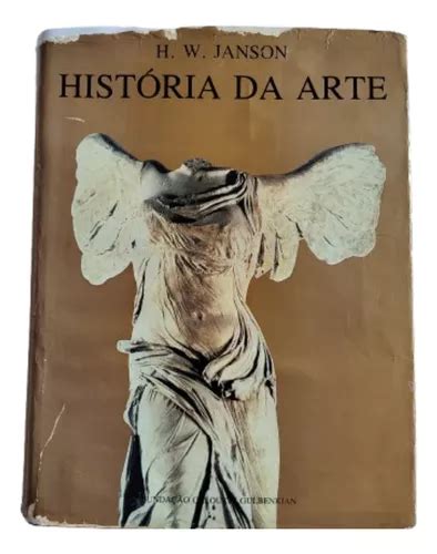 Livro História Da Arte H W Janson 4a Edição 1989 MercadoLivre