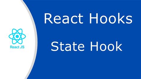 React Hooks State Hook Youtube