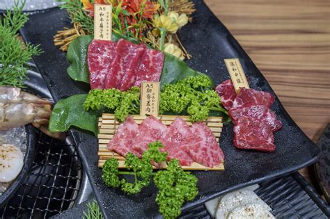 台北市中山區台北美食 大股熟成燒肉專門 南京店｜全程專人代烤的高cp值燒肉3cm後切牛舌美食walkerland窩客島
