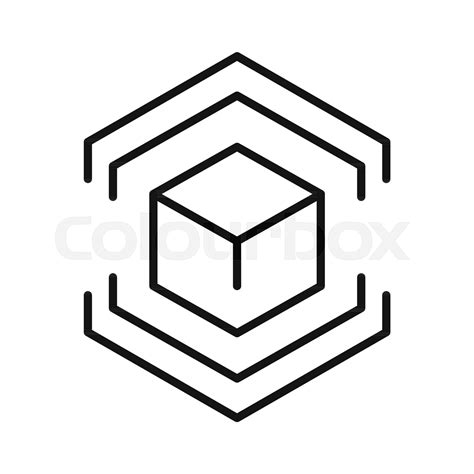 Model Preparation Icon Illustration Design Stock Vector Colourbox