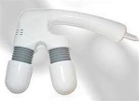 White Twin Massager At Rs 1710 In Ludhiana Id 17346386188