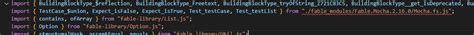 fable library package json regression and wrong extension for ts files