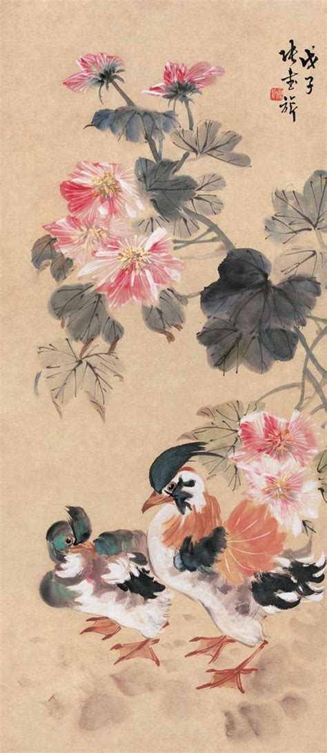 典雅明麗雄健超脫任伯年第二金陵三傑之一張書旂作品精選 每日頭條