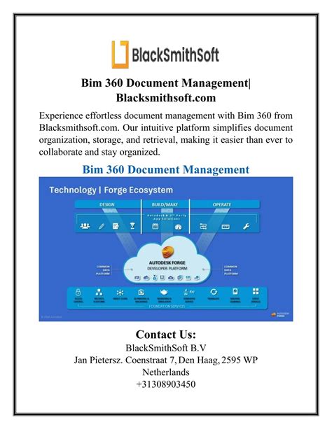 Ppt Bim 360 Document Management Powerpoint Presentation Id 12771852