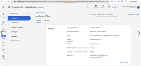 Google Ads Offline Conversion Tracking Using Server GTM Stape