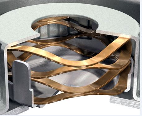 Carton Stainless Steel Multi Wave Compression Spring Wave Springs Standard Mm