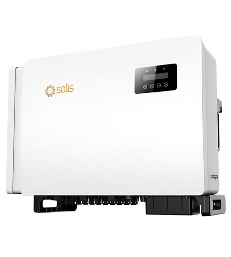Solis 삼상 인버터s5 Gc60k K