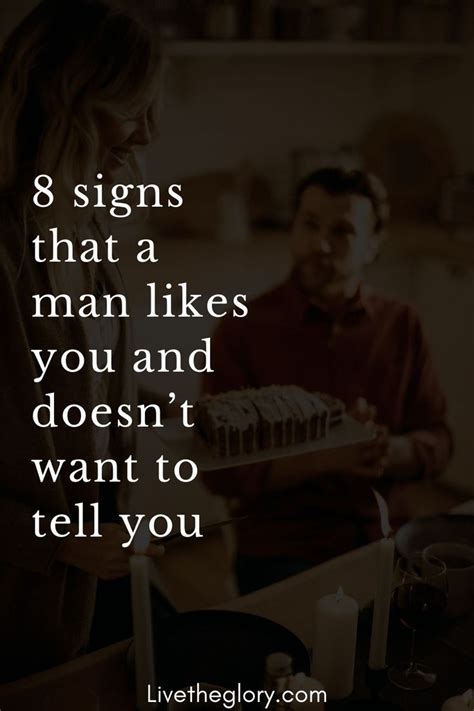 8 Signs A Man Likes You Secretly