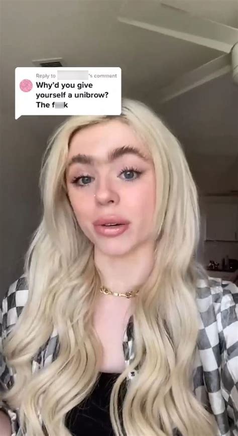 Haters Say My Unibrow Makes Me Look Like A Caveman — But I Love It