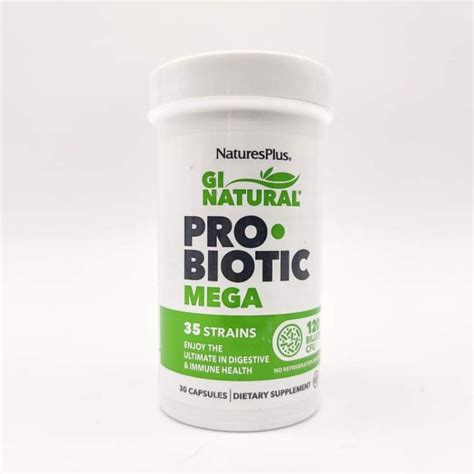 Healthy Choices Natures Plus Gi Natural Probiotic Mega 35 Strain Men