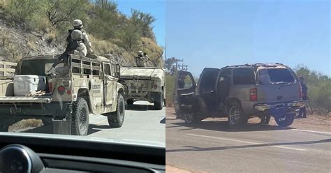 Enfrentamiento Entre El Ejército Y Hombres Armados Dejó Un Sicario