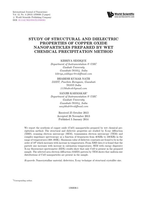 Studyofstructuralanddielectricprope Pdf