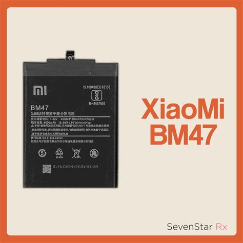 Baterai Batre Xiaomi Redmi 4X Mi 3 Pro 3s BM47 Original Shopee Indonesia