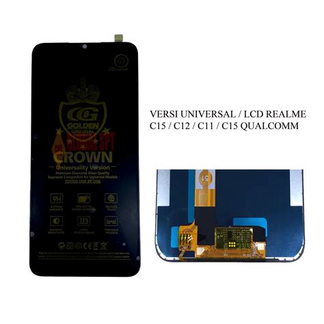 Jual Versi Universal Lcd Touchscreen Realme C C C C Qualcomm Shopee Indonesia