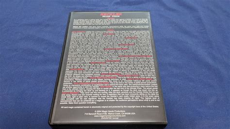 【中古：状態a】heckler By Brian Tudor Dvd トザキマジックスクールストア