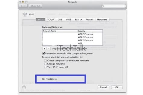 How To Find Mac Address On Mac ITechTalk