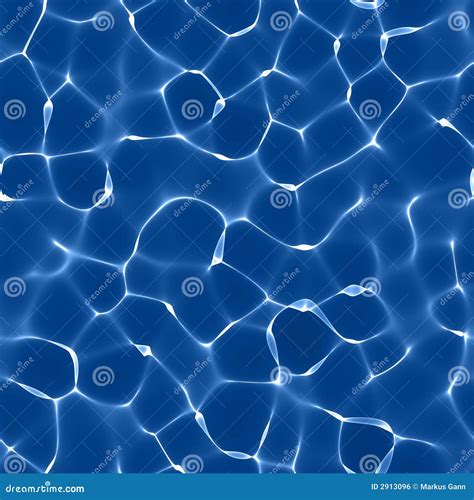 Water Caustic Texture Pattern High Res Background Tortoise Blue Royalty