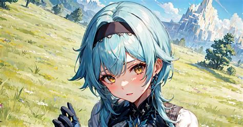 Genshin Impact Eula Eula Lawrence エウルアローレンス Pixiv