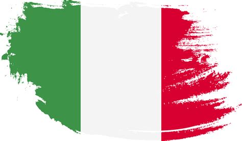 Italy Flag With Grunge Texture 12057902 Png