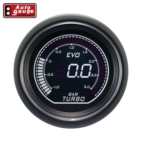 Turbo Boost Gauge Gauge Manufacturer Autogauge