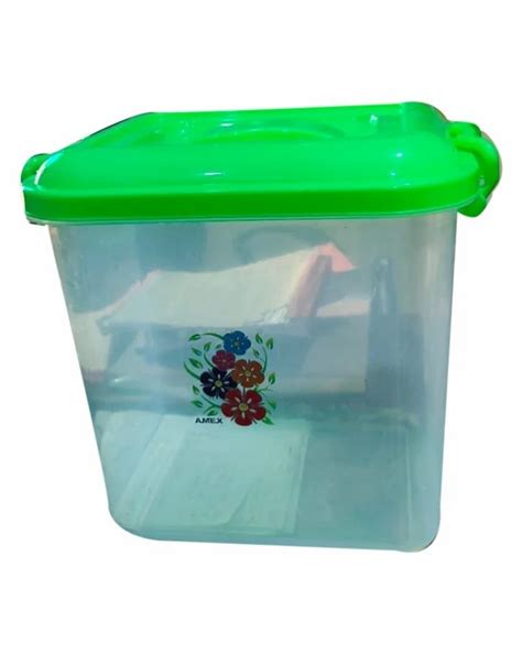 Plastic Storage Container Type Disposable Capacity 100 Ml At ₹ 150