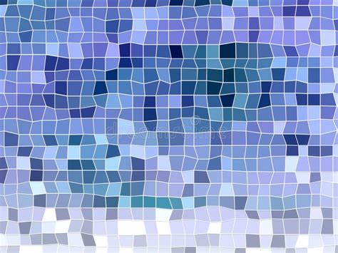 Violet Mosaic Mesh Abstract Background Stock Illustration