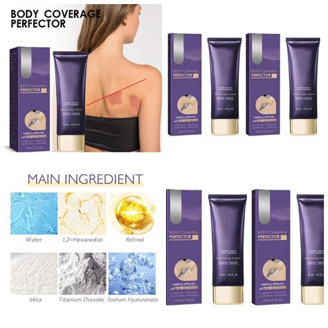 Body Coverage Perfectortattoo Cover Up Makeup Waterproofbody Coverage