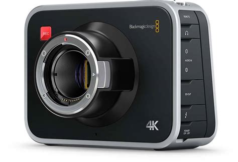 Black Magic Camera 4k