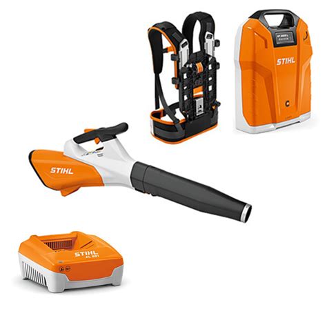Stihl Bga 200 Accu Bladblazer Met Ar 3000 L Al 501 Detuinmachineshop