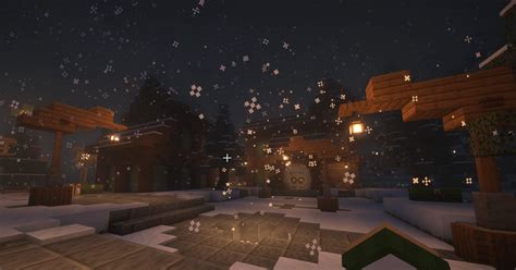 Particle Rain Gallery Minecraft Mods Curseforge