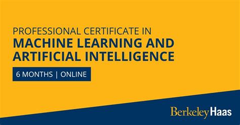 Berkeley Professional Certificate In Machine Learning And Artificial