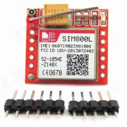 Modulo Gprs Gsm Arduino Sim800l ARDUXOP