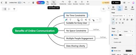 Scientific Method Concept Map Template Edrawmind Zohal Vro