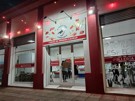 Robaron Carne Y Dinero De El Punto Justo Lu