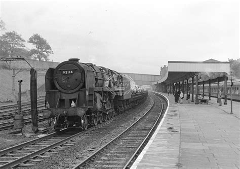 The Transport Library Br British Railways Steam Locomotive Class 9f 2