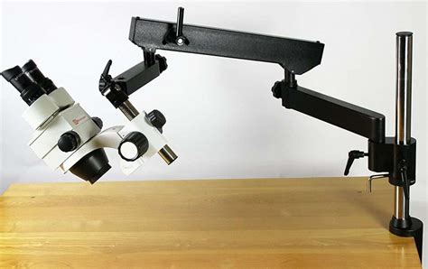 A30 50 Long Reach Articulated Arm Table G Clamp Microscope Stand