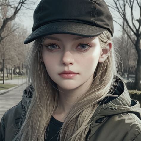 Rosemary Winters｜ai Art Model And Lora Pixai