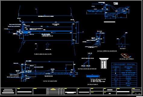 Water Intake Dwg Detail For Autocad • Designs Cad