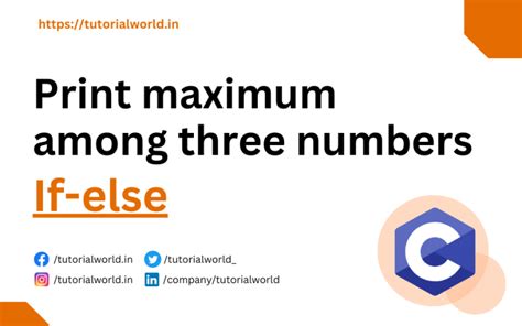 C Program To Check Given Number Is Even Or Odd Using If Else Tutorial
