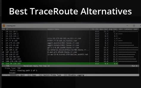 Best Traceroute Alternatives Of