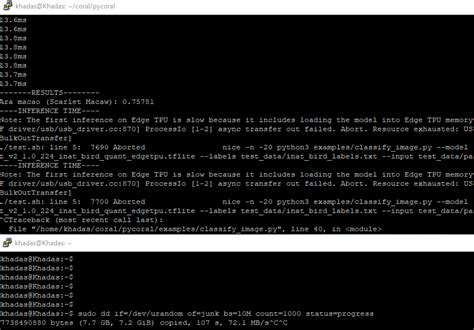 Usb Port Hangs Using Coral Ai Accelerator Vim4 Khadas Community