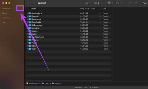 How To Fix Sidebar Missing On Finder Guiding Tech