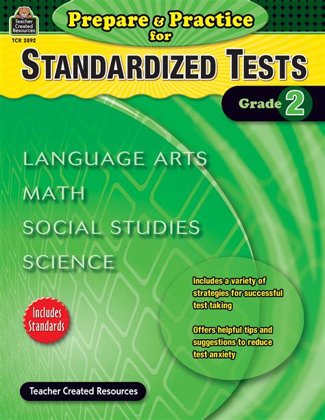 Prepare And Practice For Standardized Tests Grade 2 Tcr2892 Teacher Created Resources