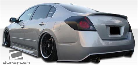 2010 2012 Nissan Altima 4DR Duraflex GT R Body Kit 4PC 108855