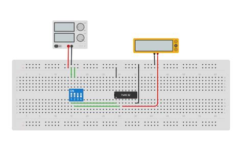 Circuit Design Or Gate Perc 2 Tinkercad